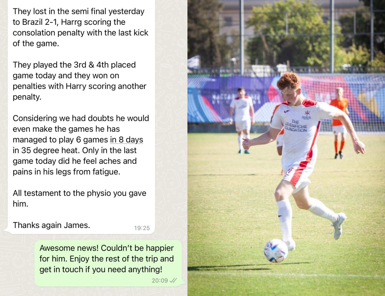 Helping Athletes Bounce Back: The Story of Harry and Invicta Health and ...