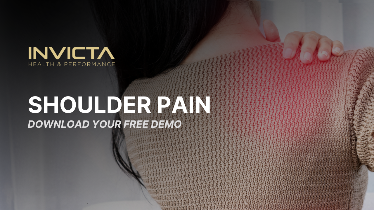 4 Simple Shoulder Pain Relief Exercises from Invicta Health and ...