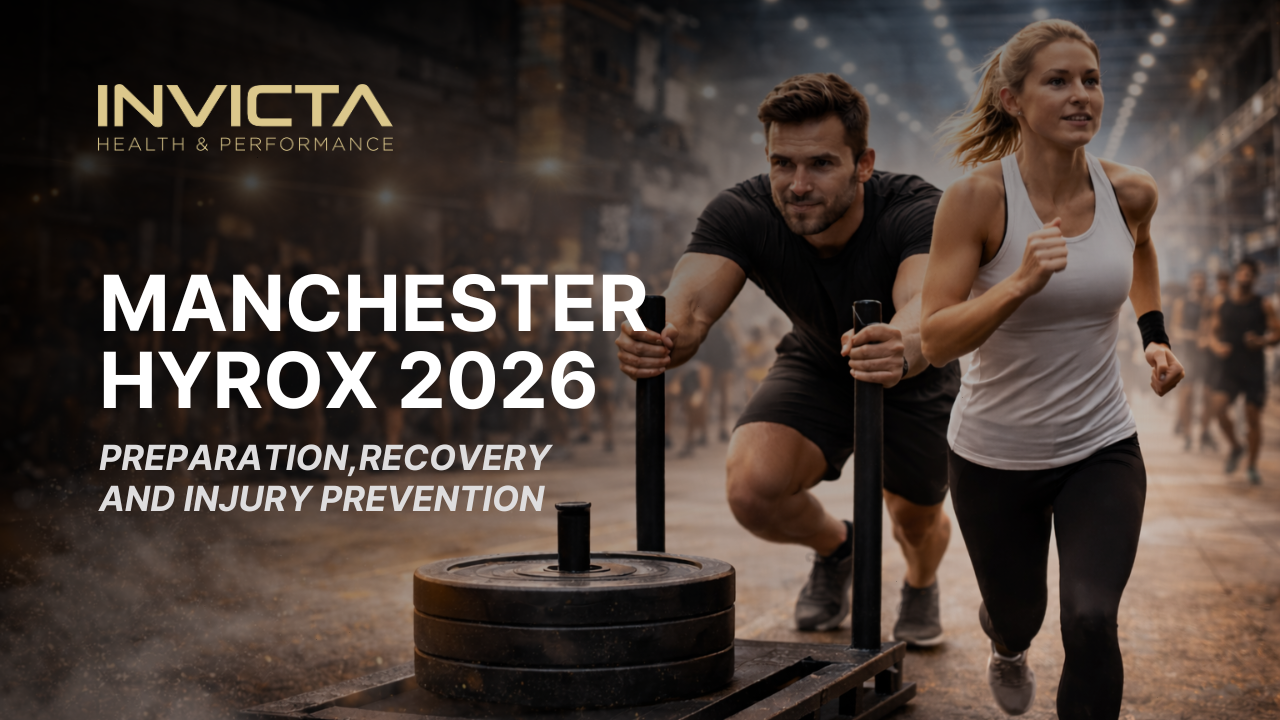 HYROX Manchester 2026: Preparation, Recovery and Injury Prevention ...