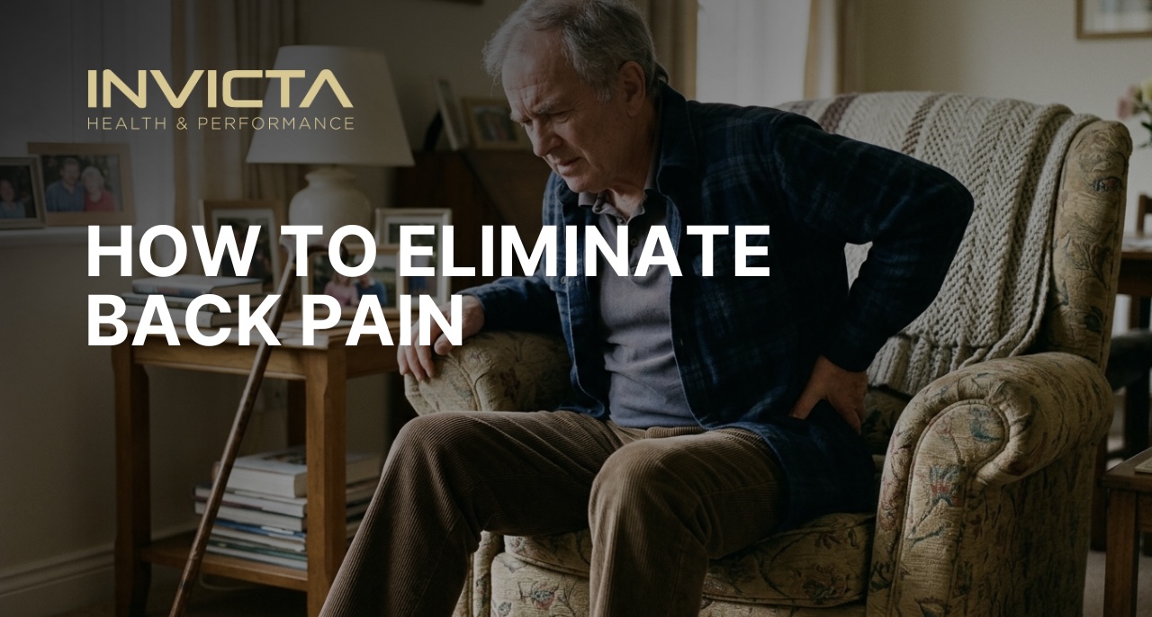 How To Eliminate Back Pain - Invicta Health and Performance ...